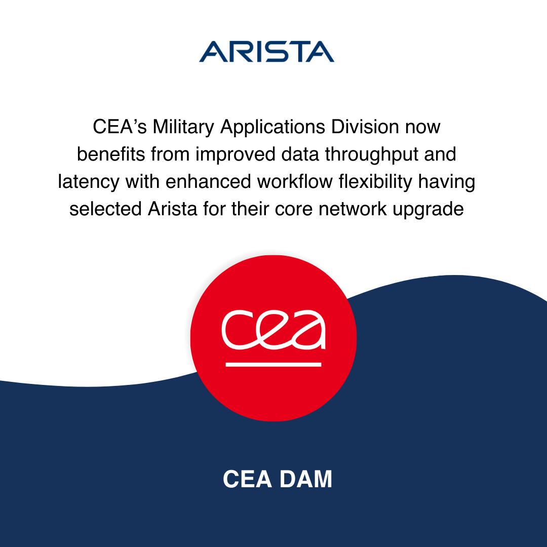 CEA DAM Customer Success Story